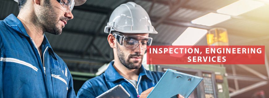 Inspection, Engineering Services – rose